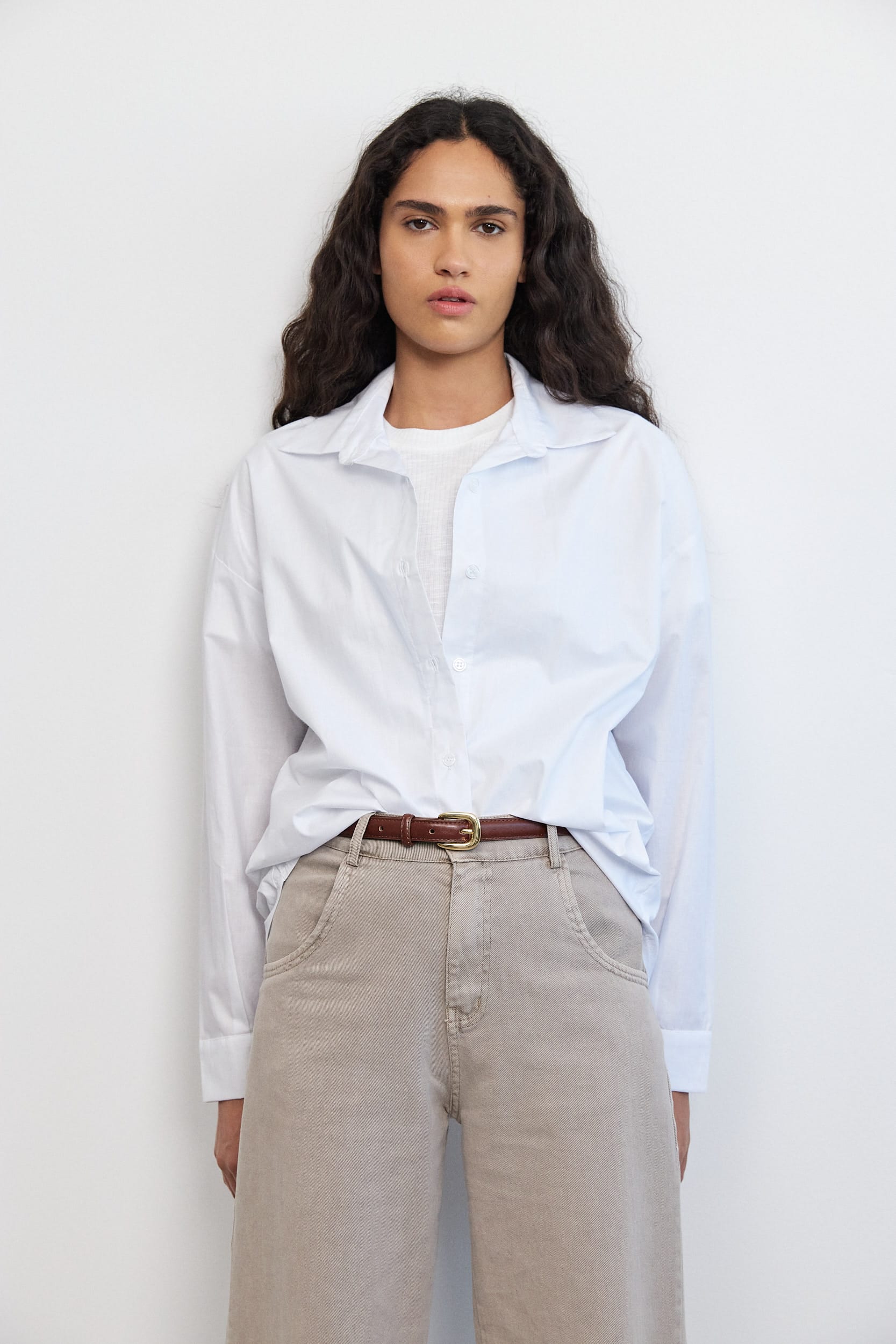 White Classic Buttoned - Noss