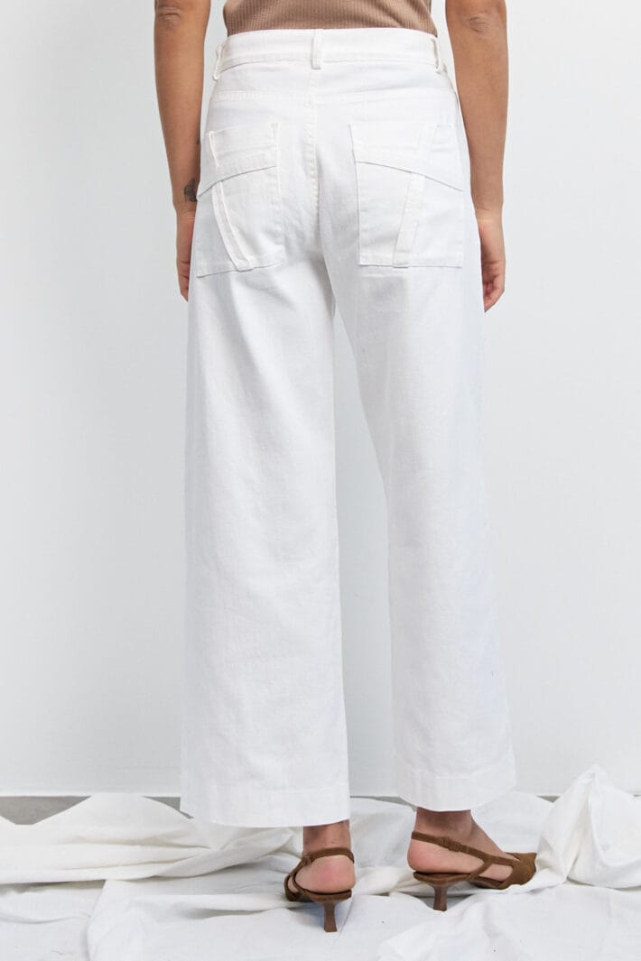 Classic White Jeans - Noss